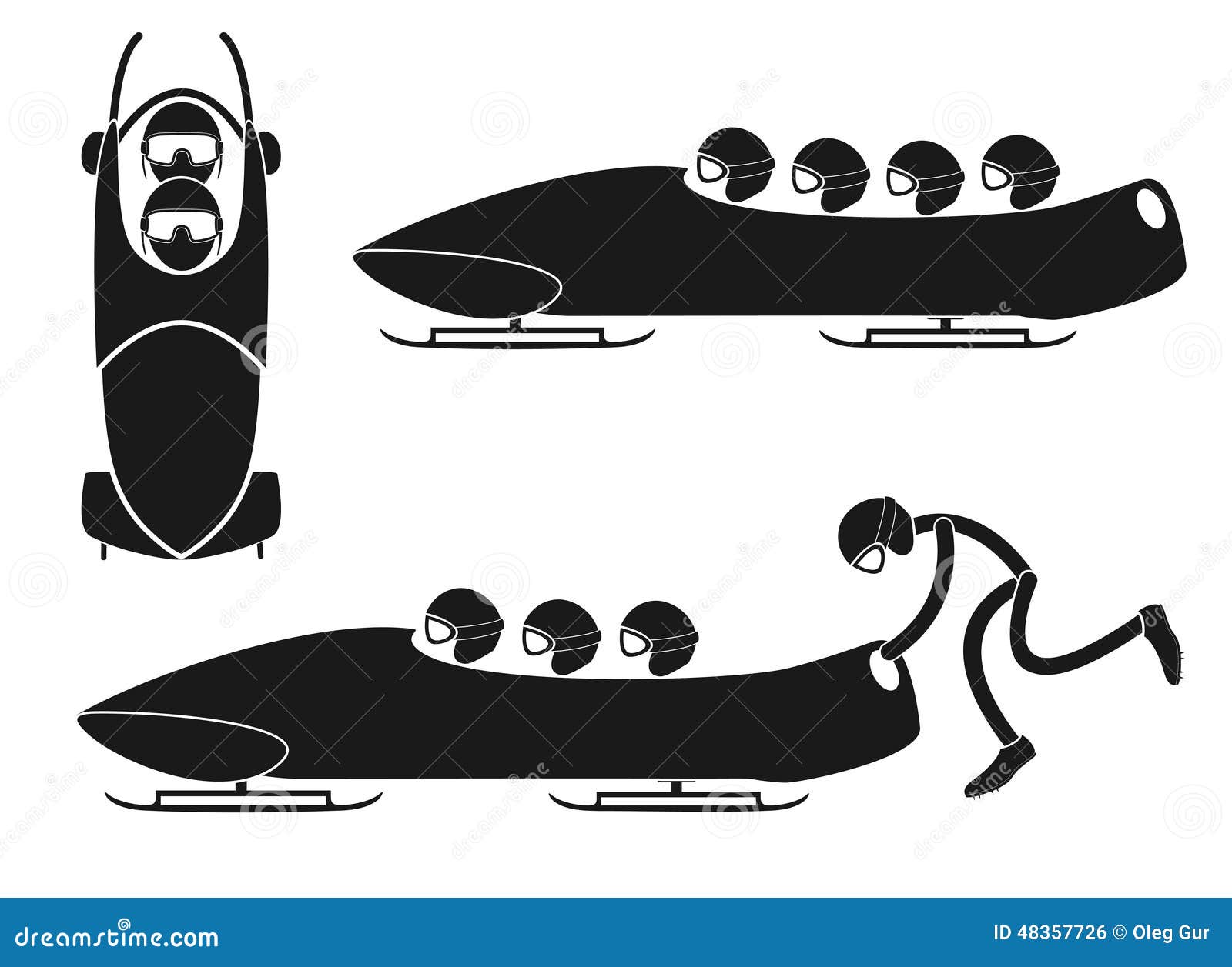 Bobsleigh Illustrazioni, Vettoriali E Clipart Stock – (558 ...