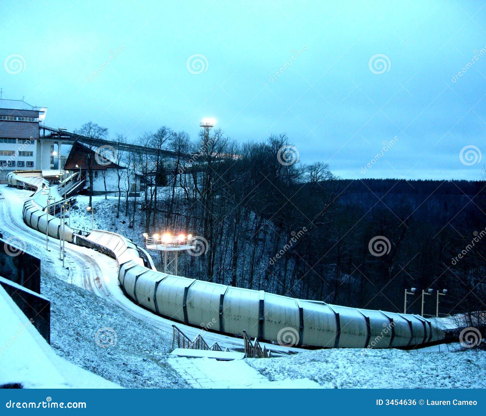 Bobsleigh Track