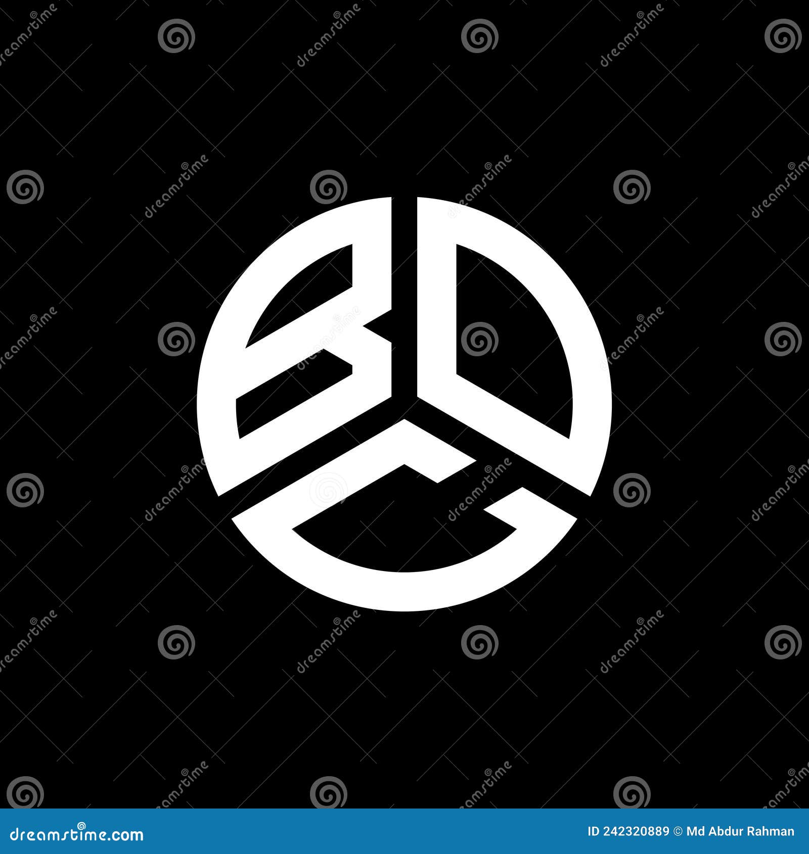 BOC Letter Logo Design on White Background. BOC Creative Initials ...