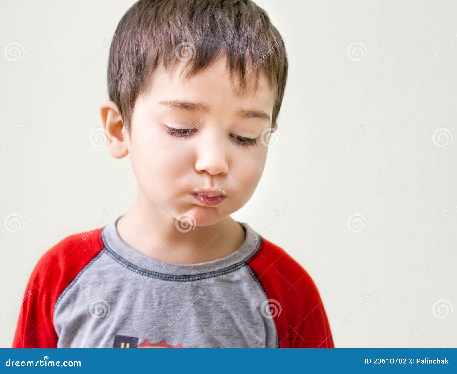 Boca Completamente Do Alimento Foto de Stock - Imagem de atrativo ...