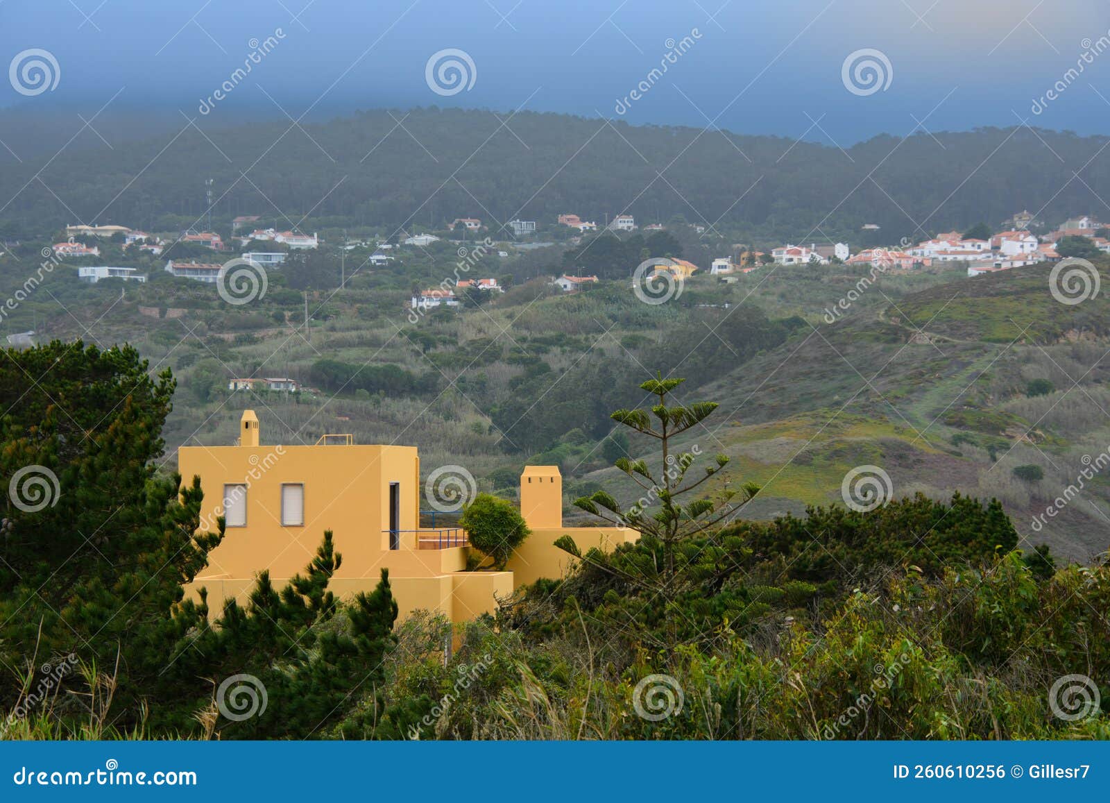 Boca Da Roca in the West of Portugal Stock Photo - Image of cliff ...