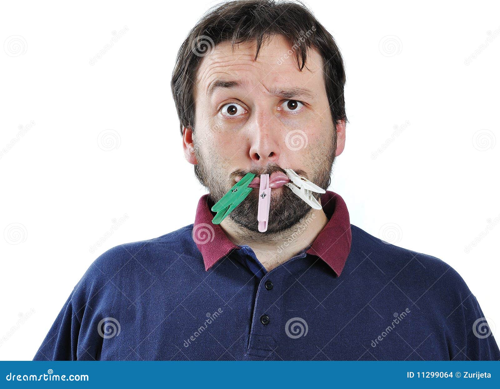 Boca fechada foto de stock. Imagem de pessoa, povos, segredo - 11299064