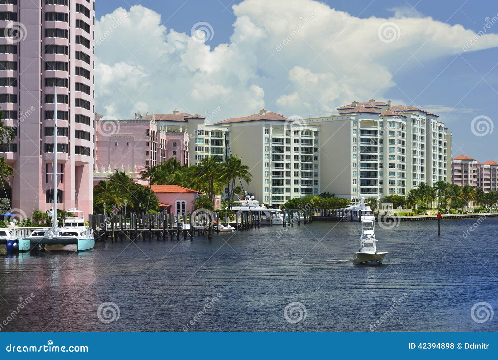 Boca Raton stock photo. Image of architecture, raton - 42394898