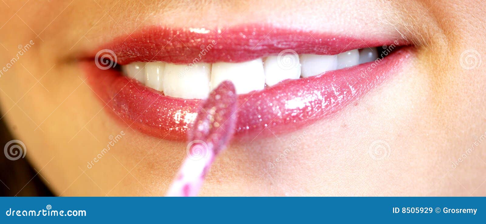 Boca rosada imagen de archivo. Imagen de hembra, encantador - 8505929