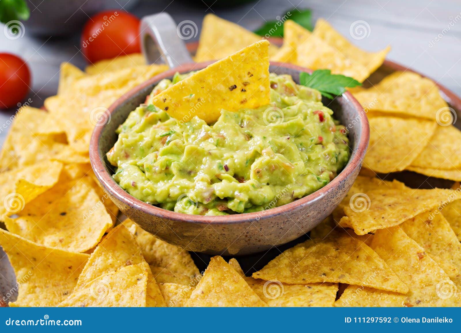 Bocado Mexicano Tradicional Foto de archivo - Imagen de colorido ...