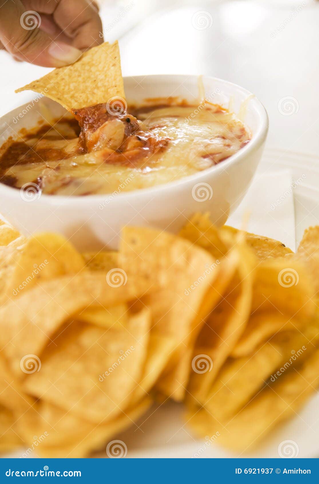 Bocado (que Sumerge La Acción) Imagen de archivo - Imagen de alimento ...