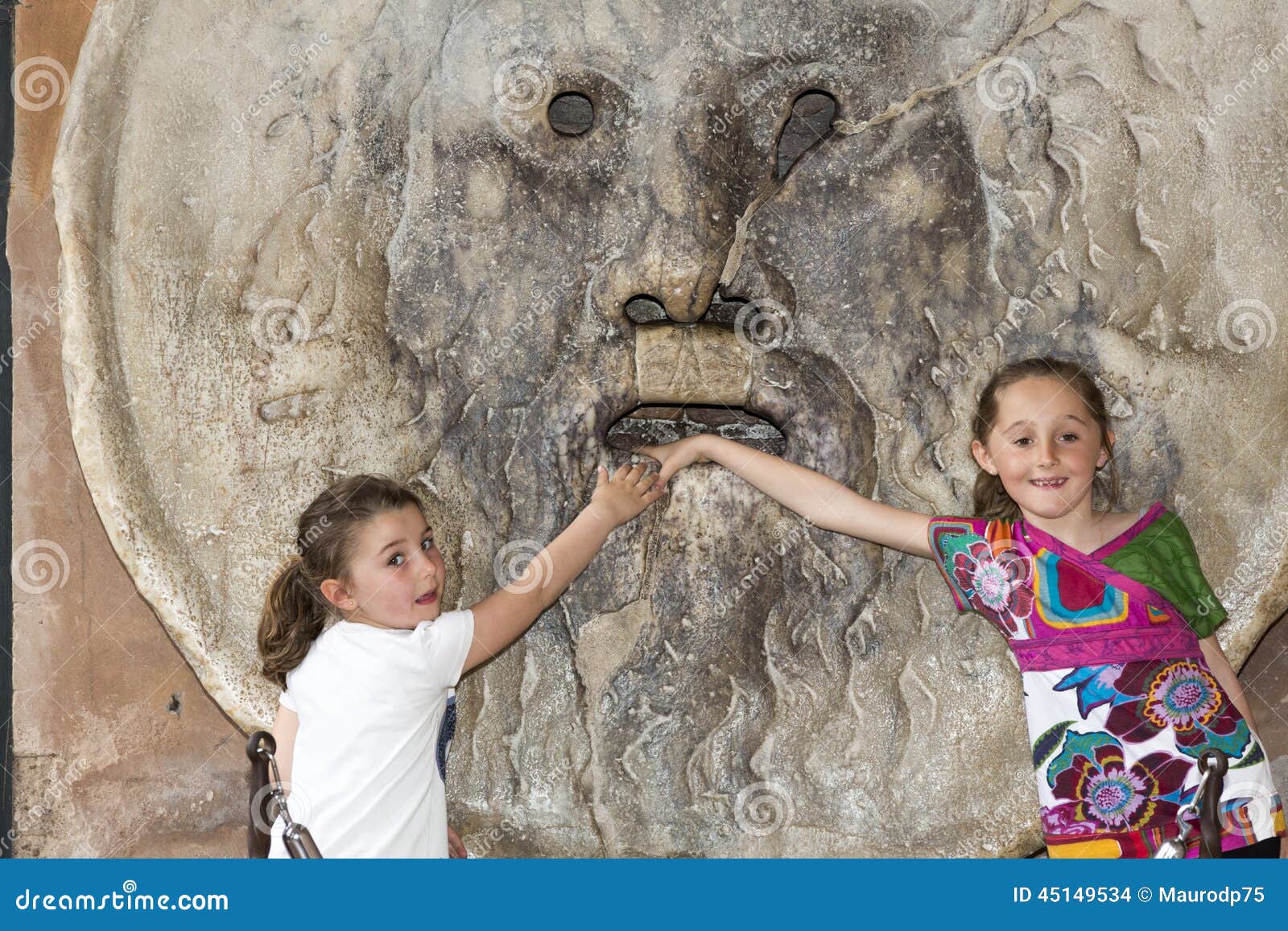 The Bocca Della VeritÃ in Rome Editorial Stock Image - Image of empire ...