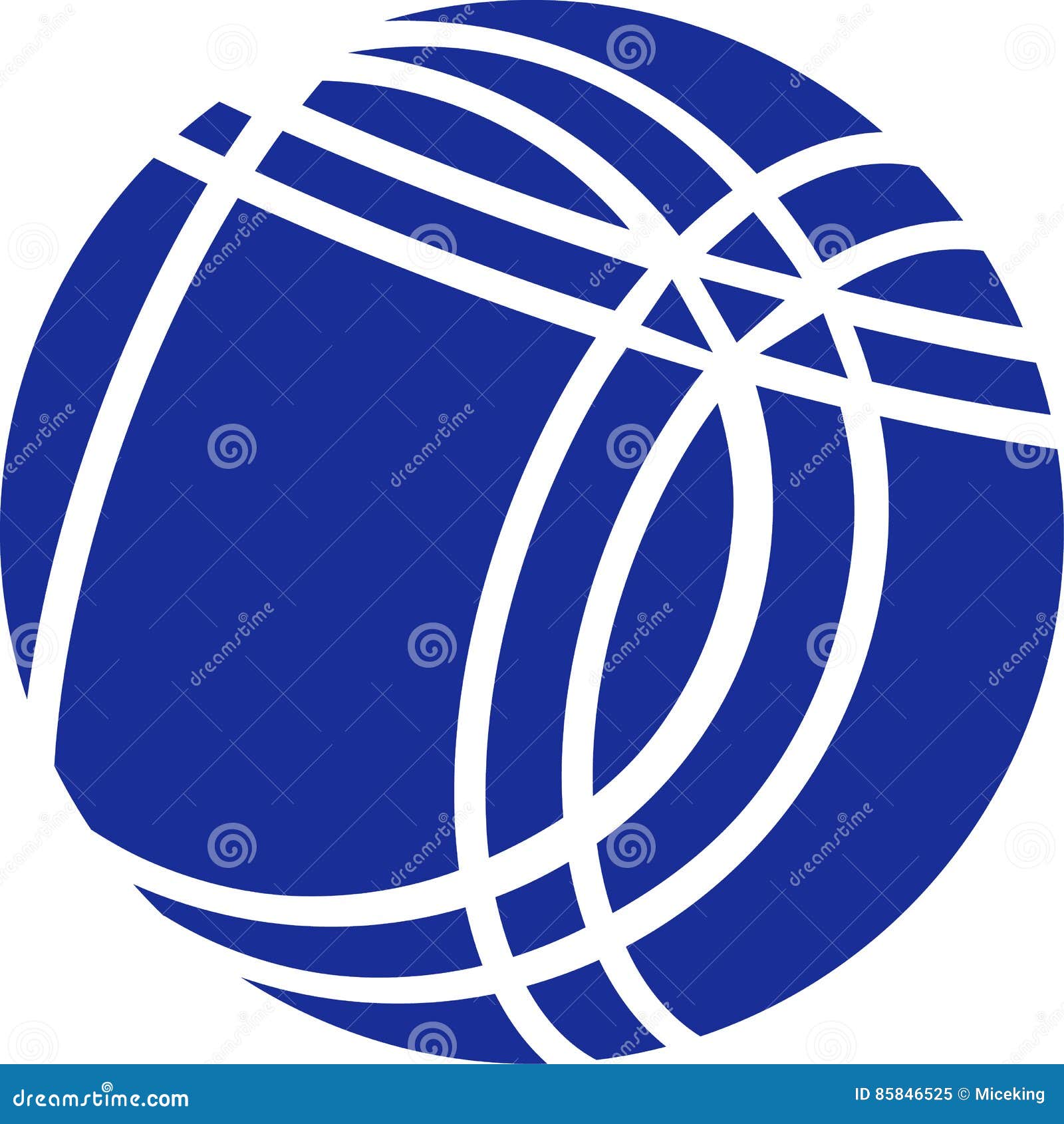 Bocce Ball Icon Vector Illustration | CartoonDealer.com #85846462