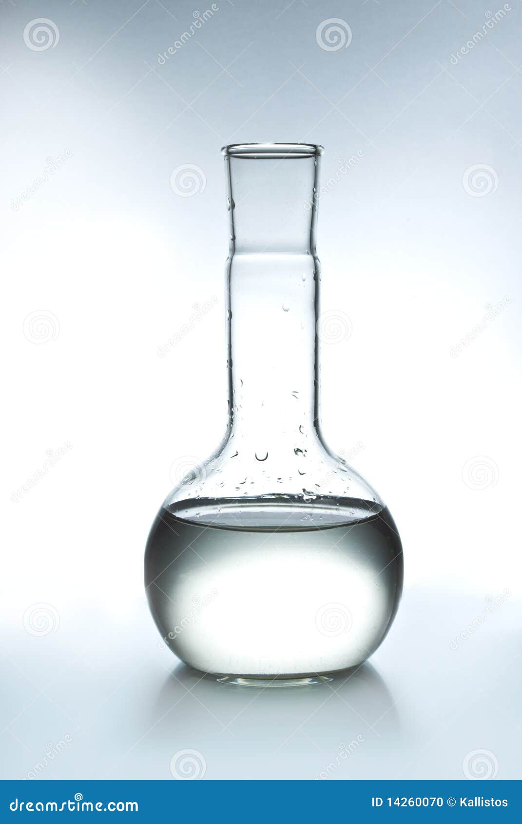 Boccetta fotografia stock. Immagine di radura, scientifico - 14260070