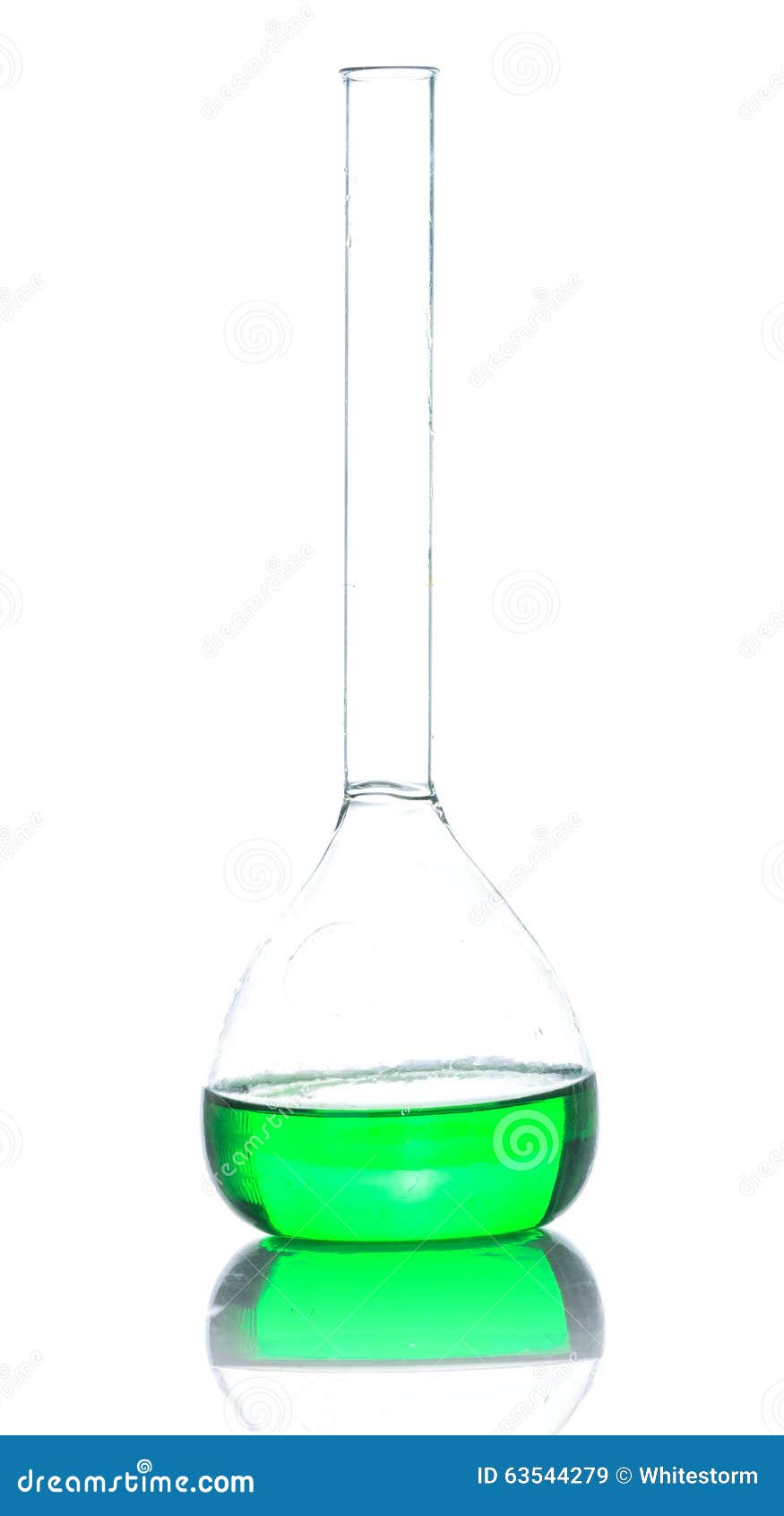 Boccetta Chimica Del Laboratorio Immagine Stock - Immagine di analisi ...