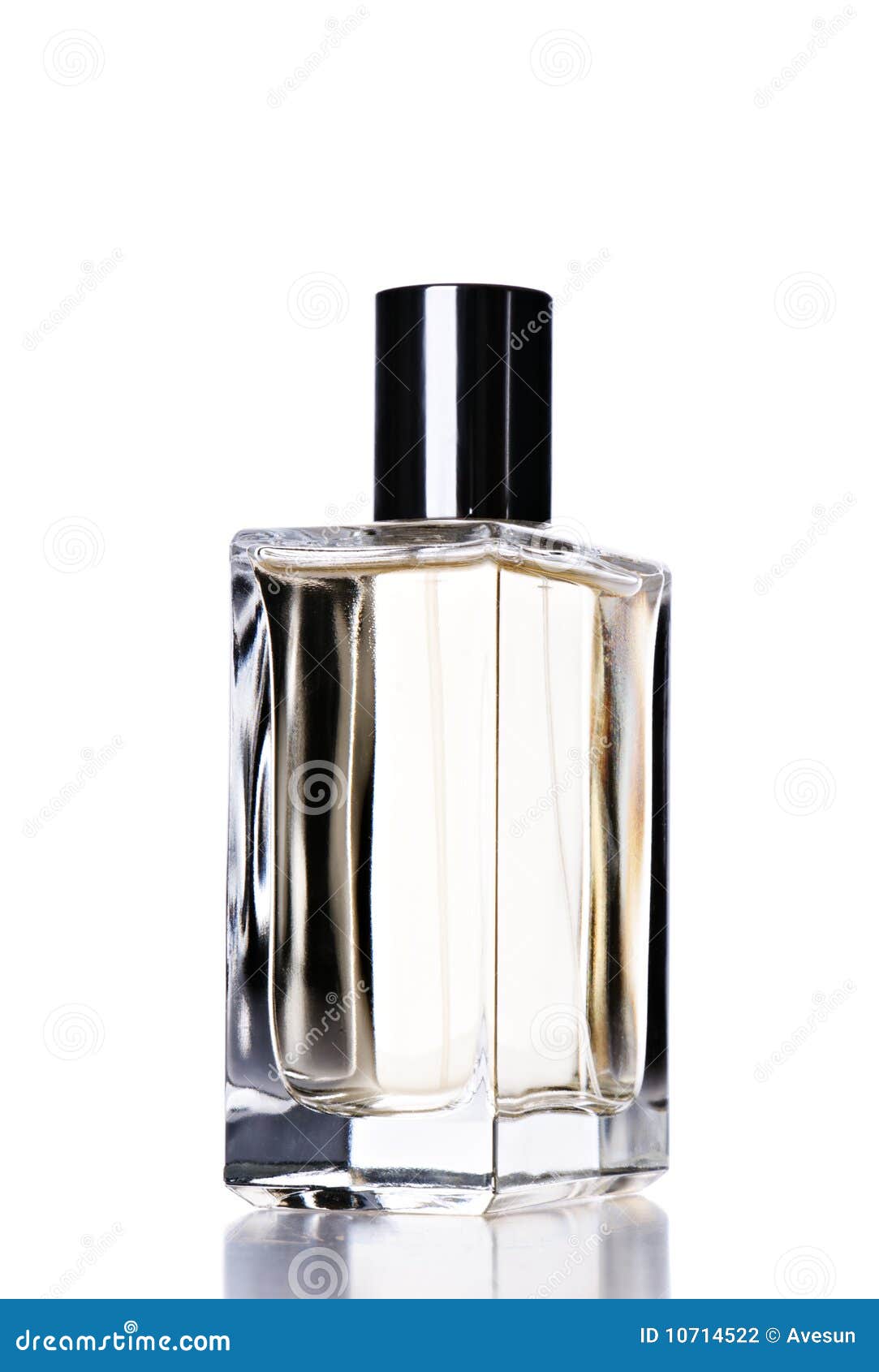 Boccetta del profumo fotografia stock. Immagine di profumo - 10714522