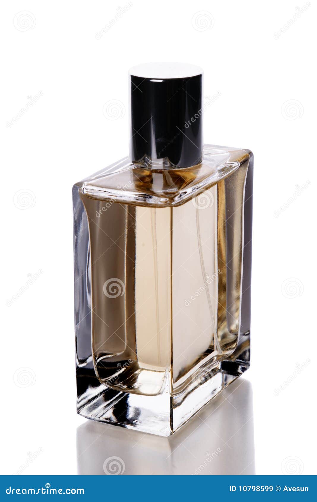 Boccetta del profumo immagine stock. Immagine di colonia - 10798599