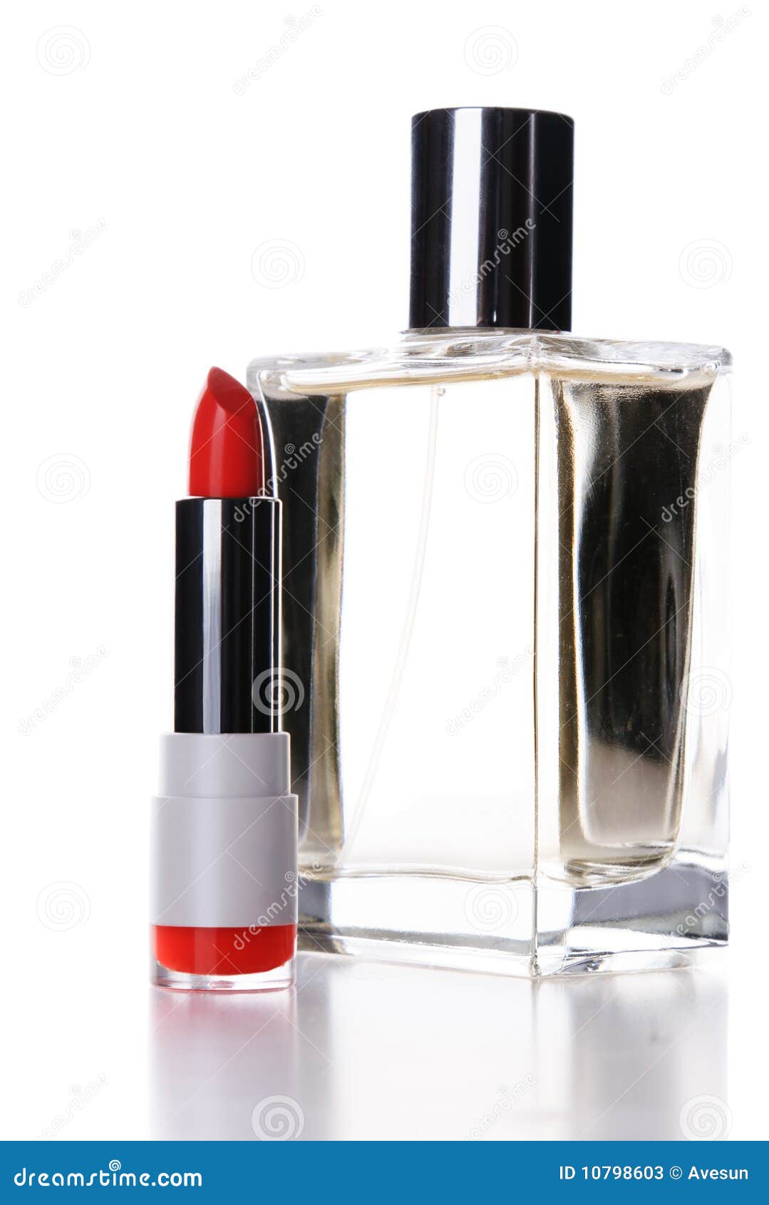 Boccetta del profumo immagine stock. Immagine di trasparente - 10798603