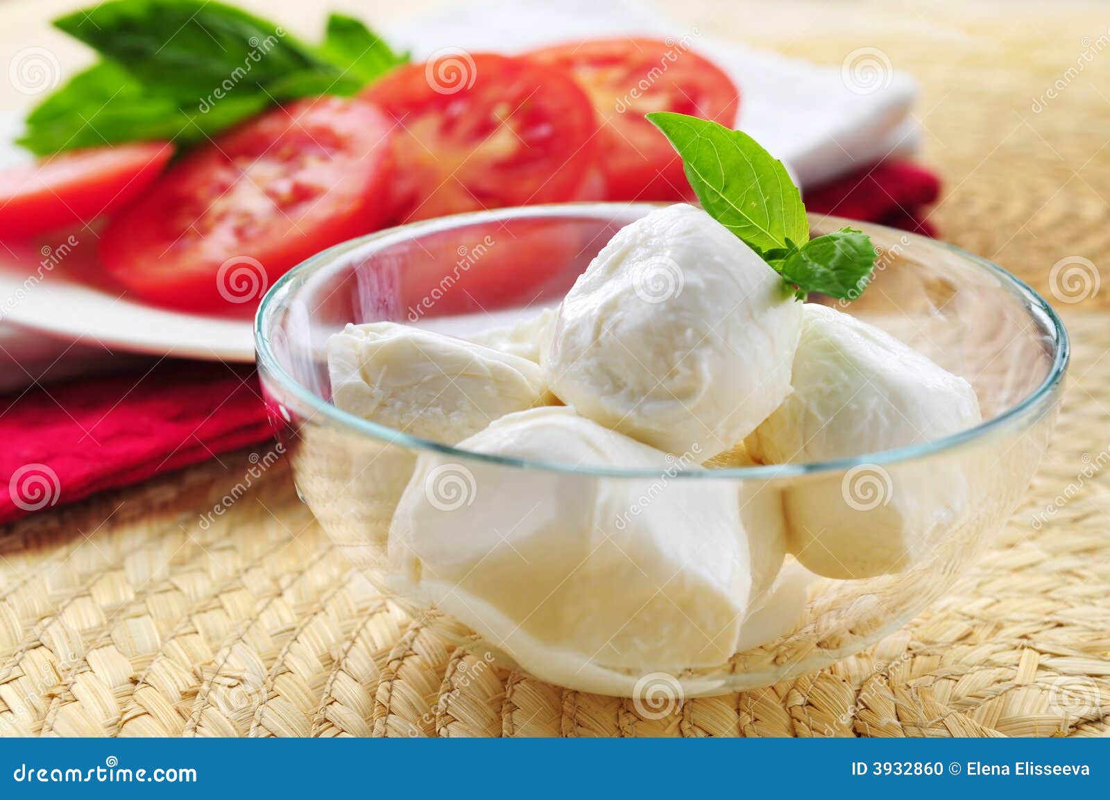 Bocconcini cheese stock photo. Image of kitchen, appetizer - 3932860
