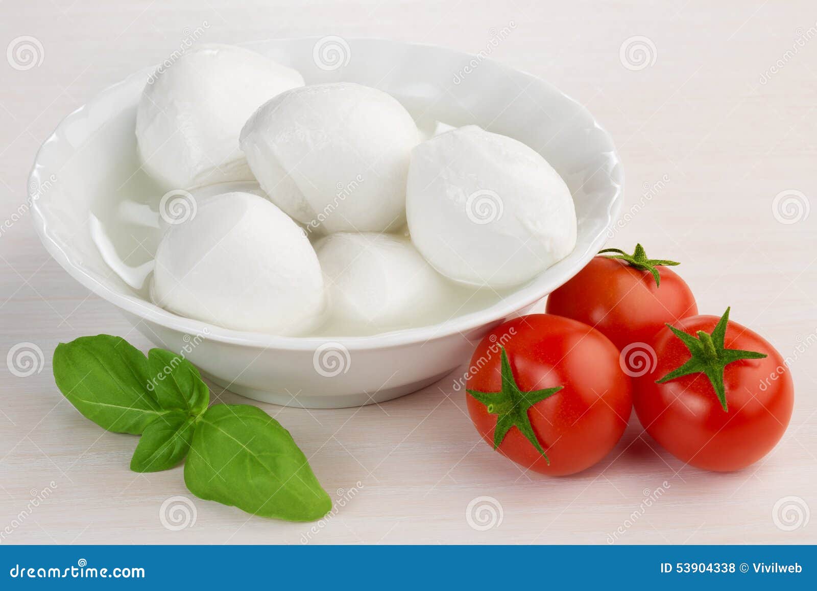 Bocconcini stock photo. Image of ingredient, dish, gourmet - 53904338