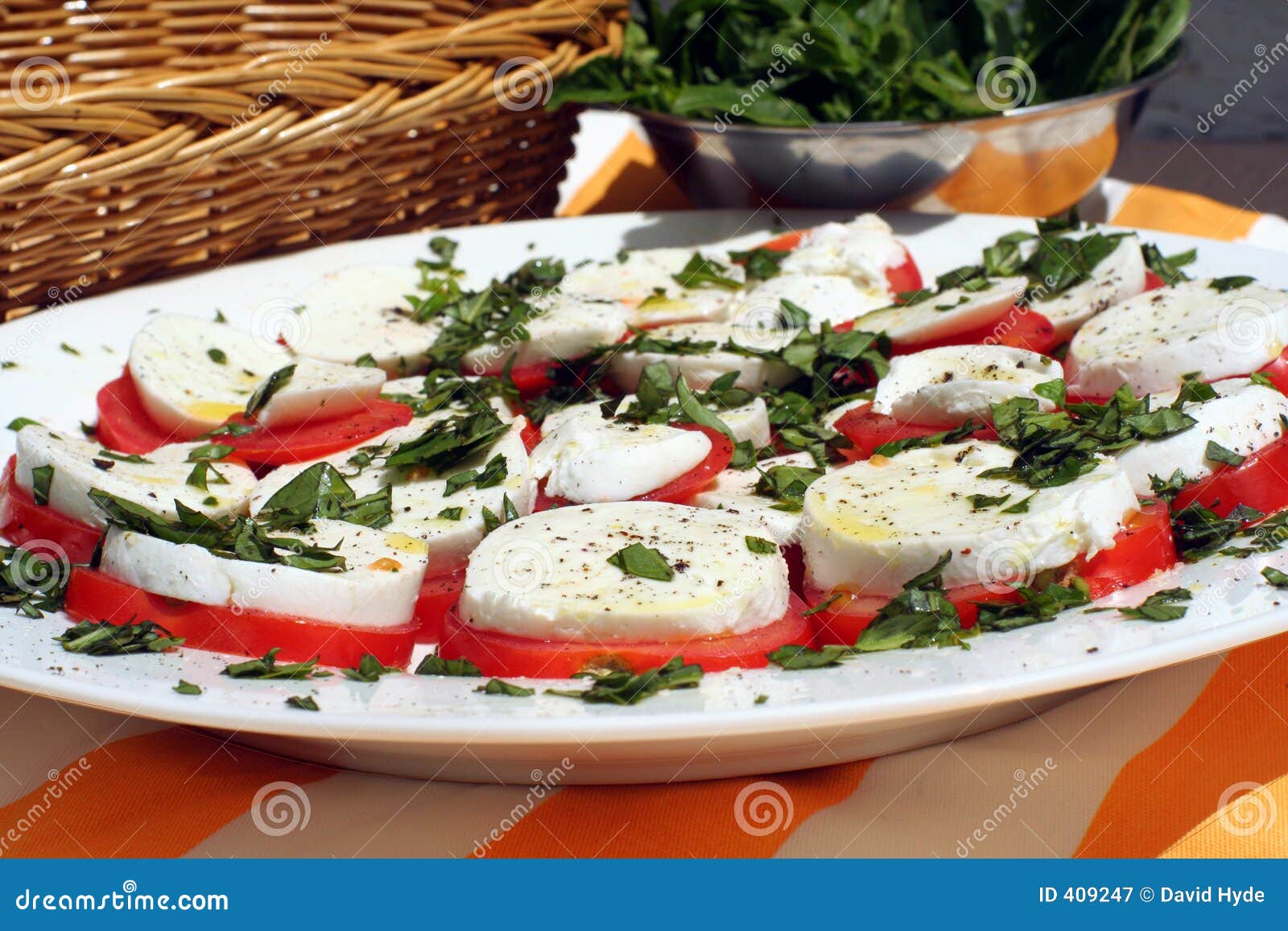 Bocconcini Picnic Platter 2 Stock Image - Image of mozzarella ...