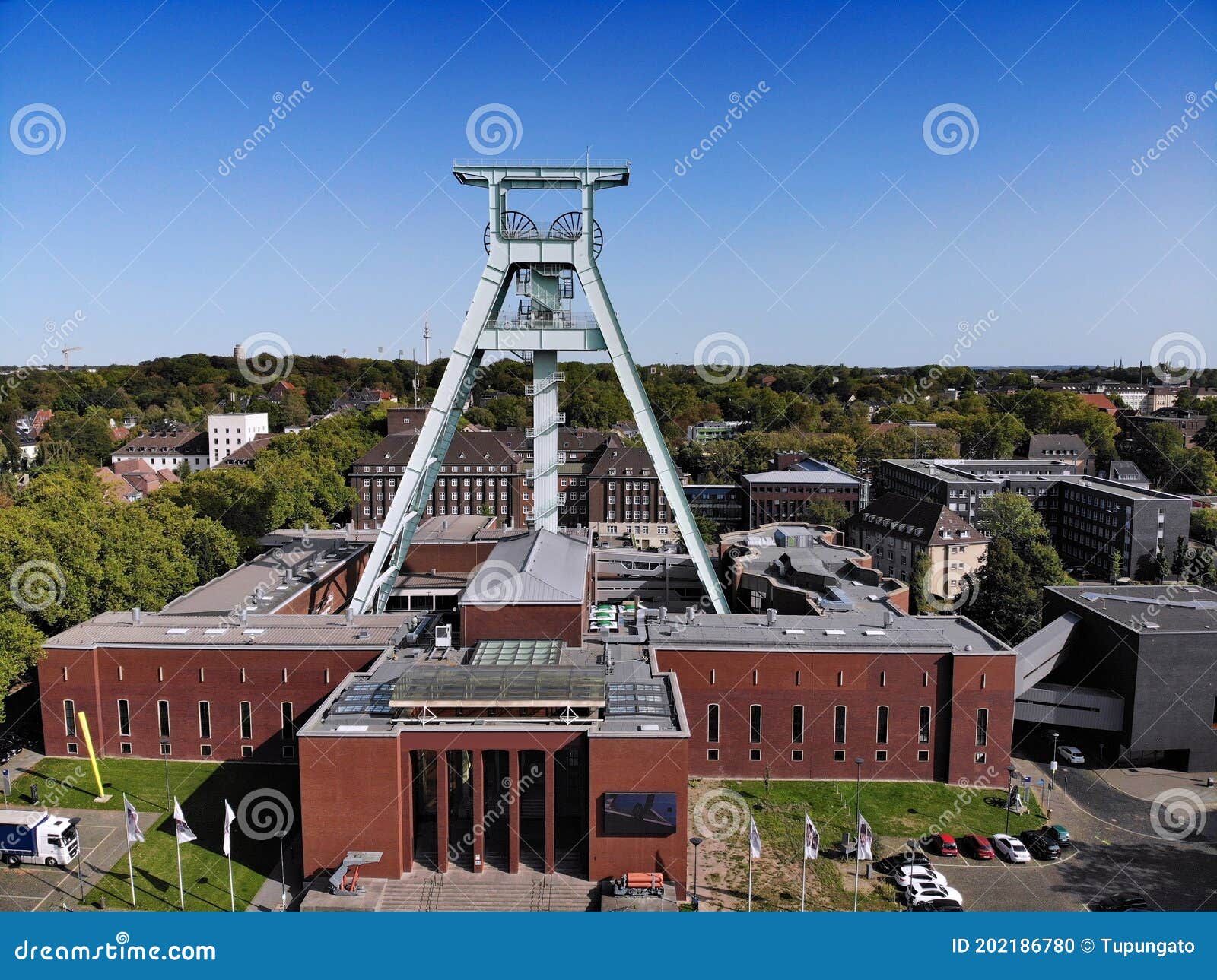 Bochum city, Germany stock photo. Image of heritage - 202186780