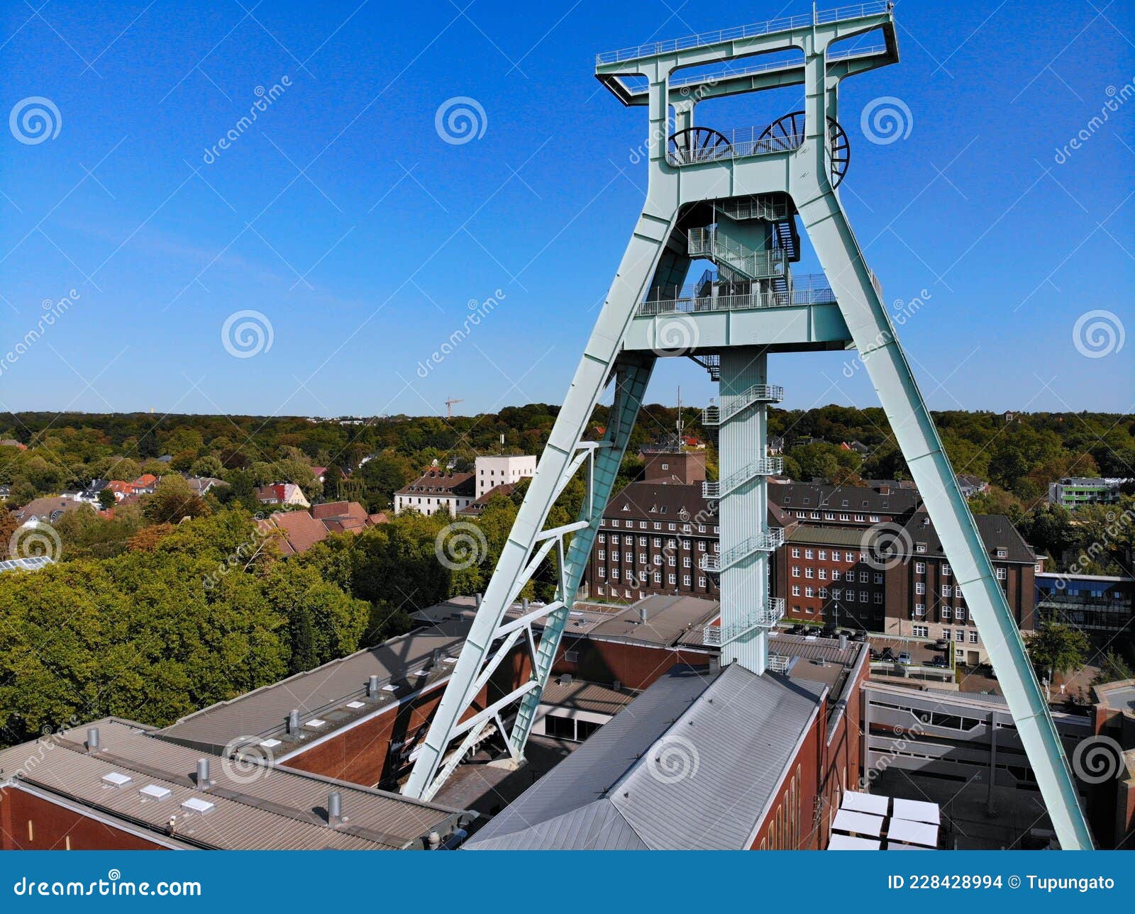 Bochum, Germany stock photo. Image of bochum, museum - 228428994