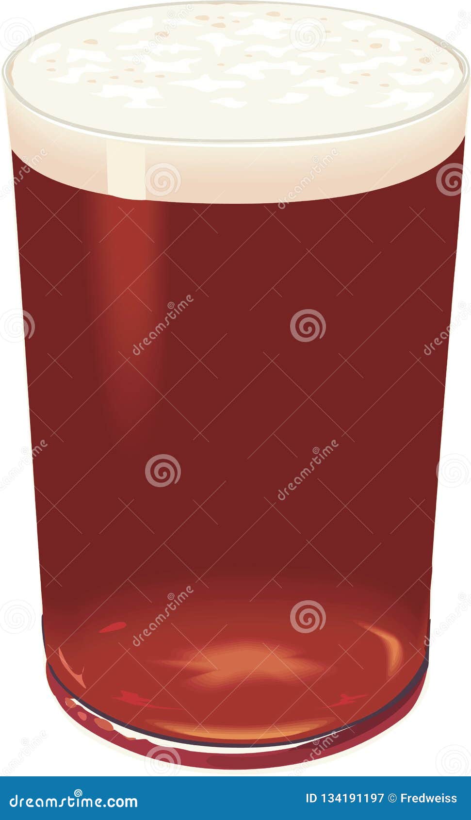 Bock Beer Vector Illustration Stock Vector - Illustration of head ...