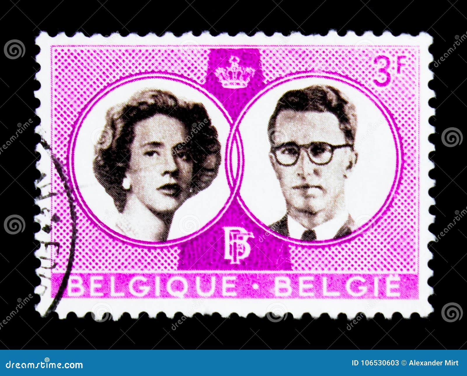 Boda Balduino Y Fabiola, Serie, Circa 1960 Foto de archivo editorial ...