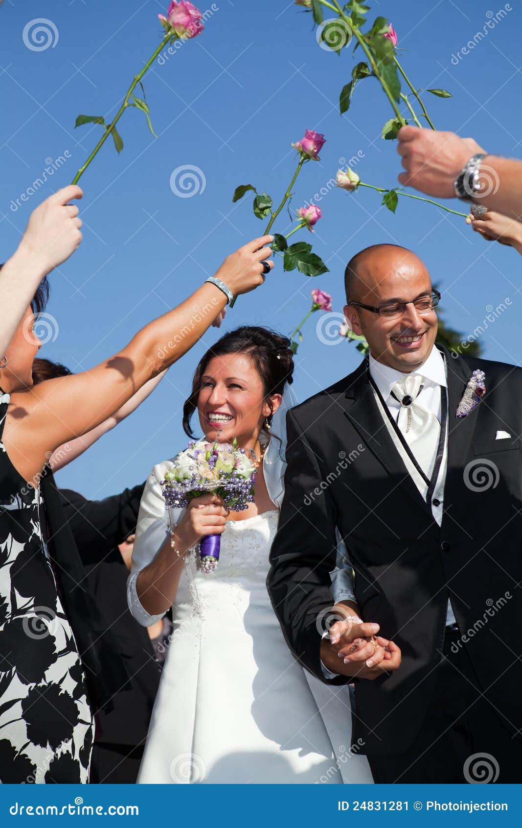 Boda Tunecina Turca De Los Pares Imagen de archivo - Imagen de risa ...