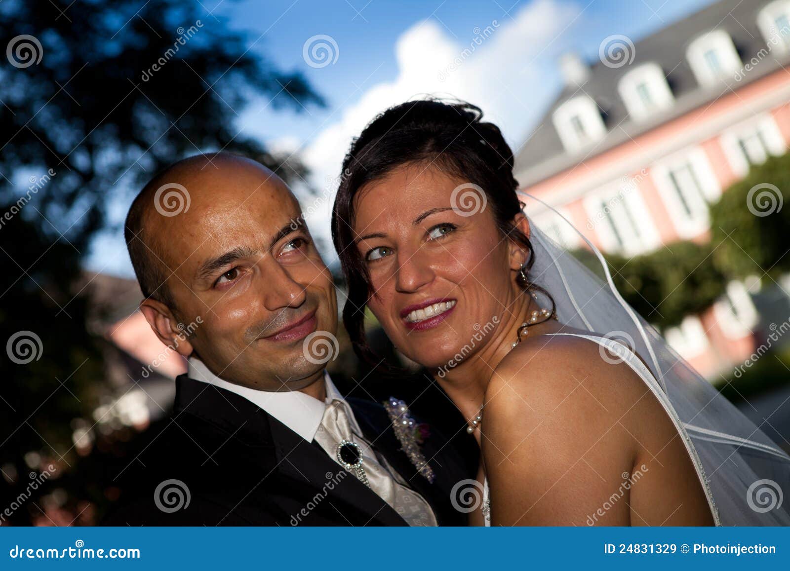 Boda turca del cielo azul imagen de archivo. Imagen de alineada - 24831329
