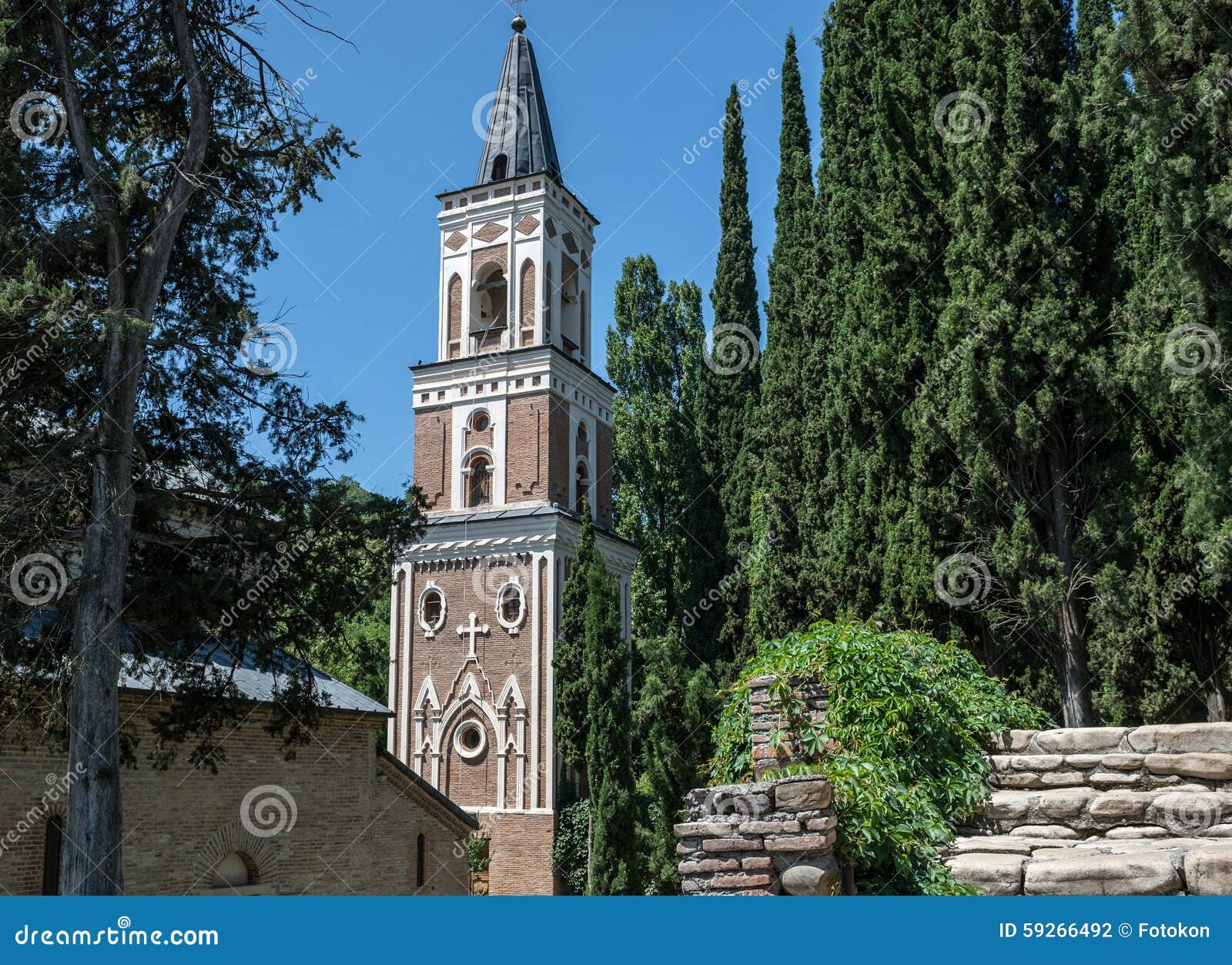 Bodbe Monastery stock photo. Image of region, eastern - 59266492