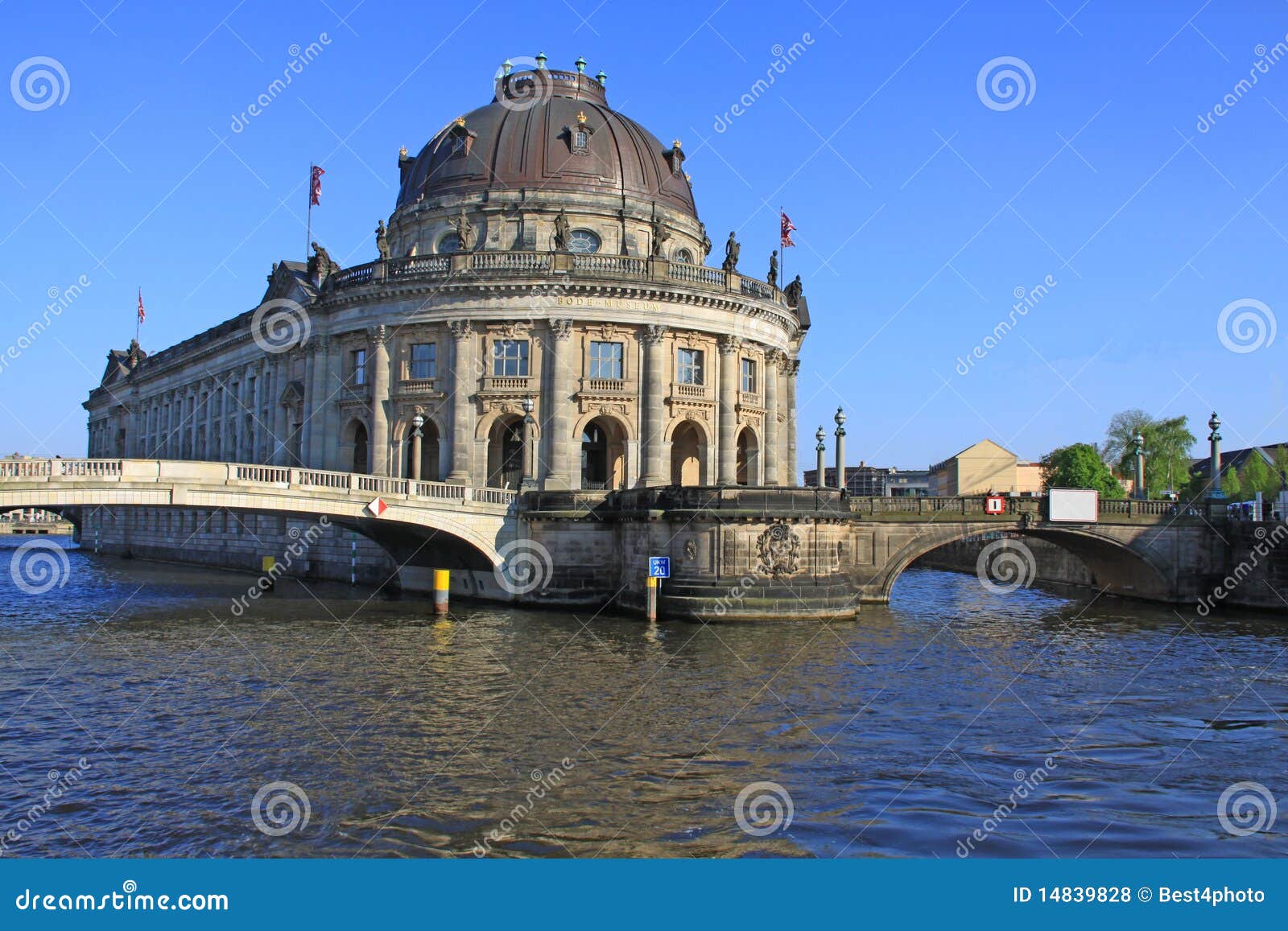 Bode-Museum Berlin stock photo. Image of capital, sculpture - 14839828