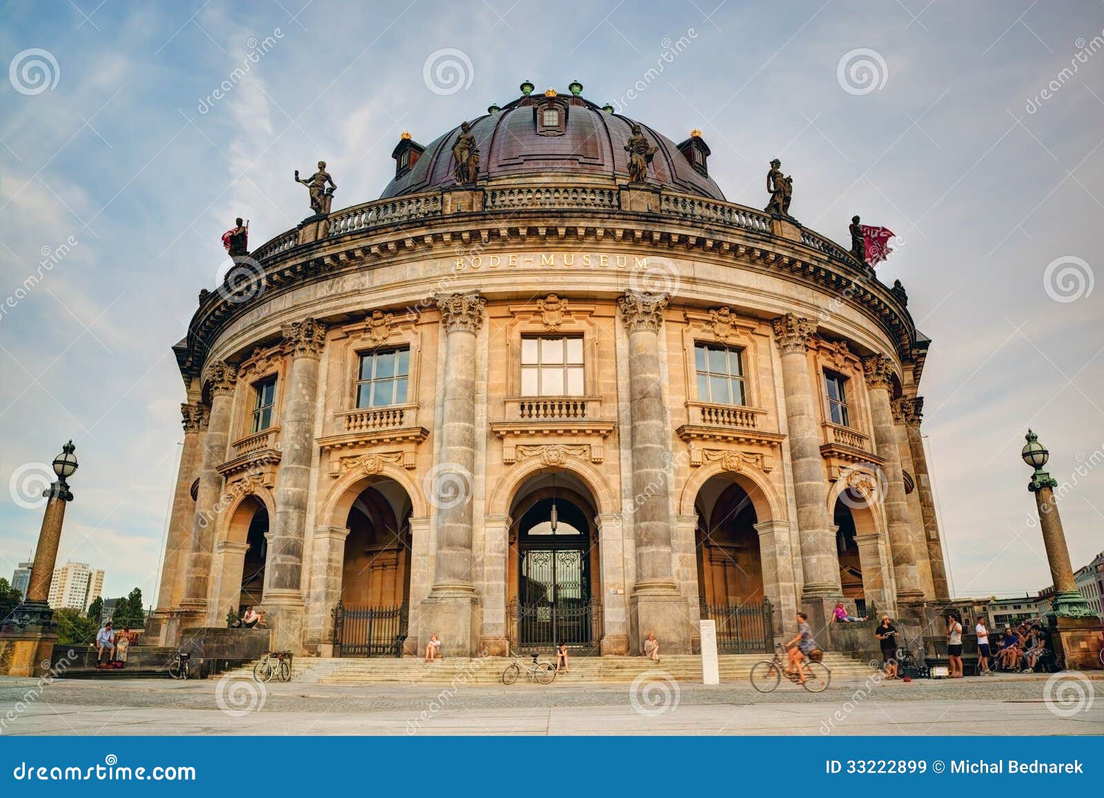 The Bode Museum, Berlin, Germany Editorial Stock Image - Image of ...