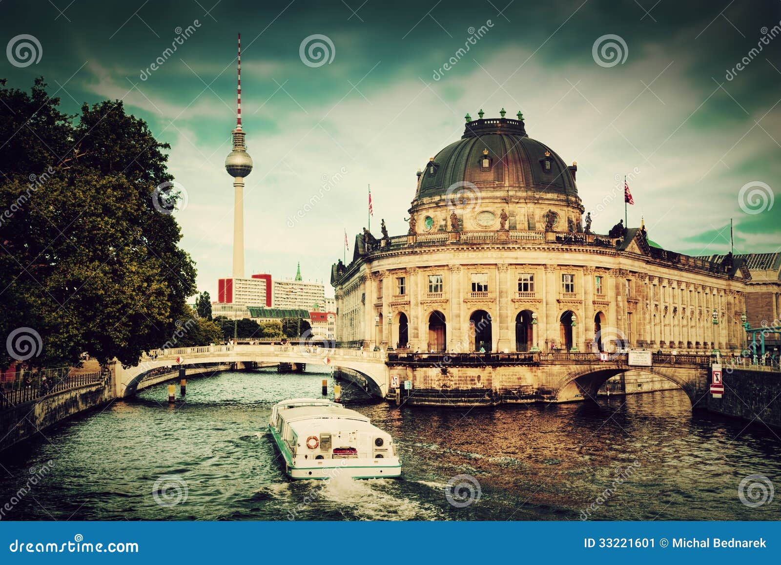 The Bode Museum, Berlin, Germany Stock Image - Image of historical ...