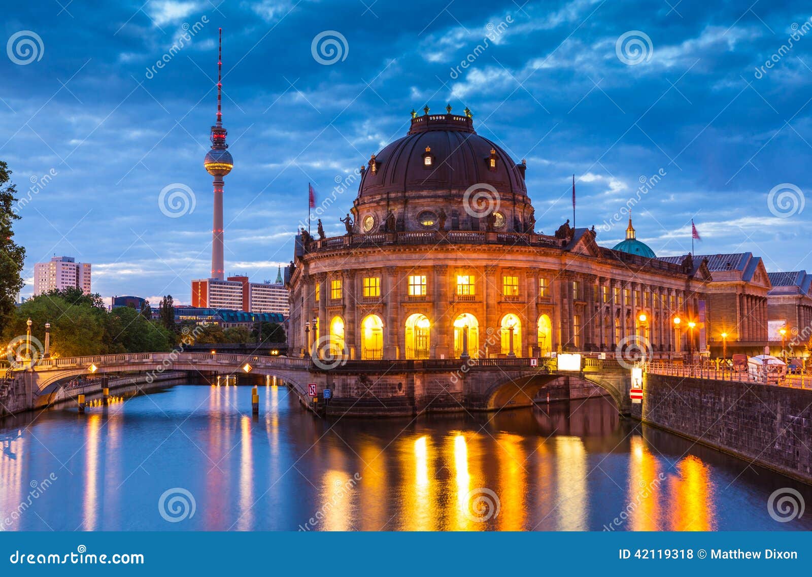 Bode Museum, Berlin, Germany Stock Photo - Image of blue, classical ...