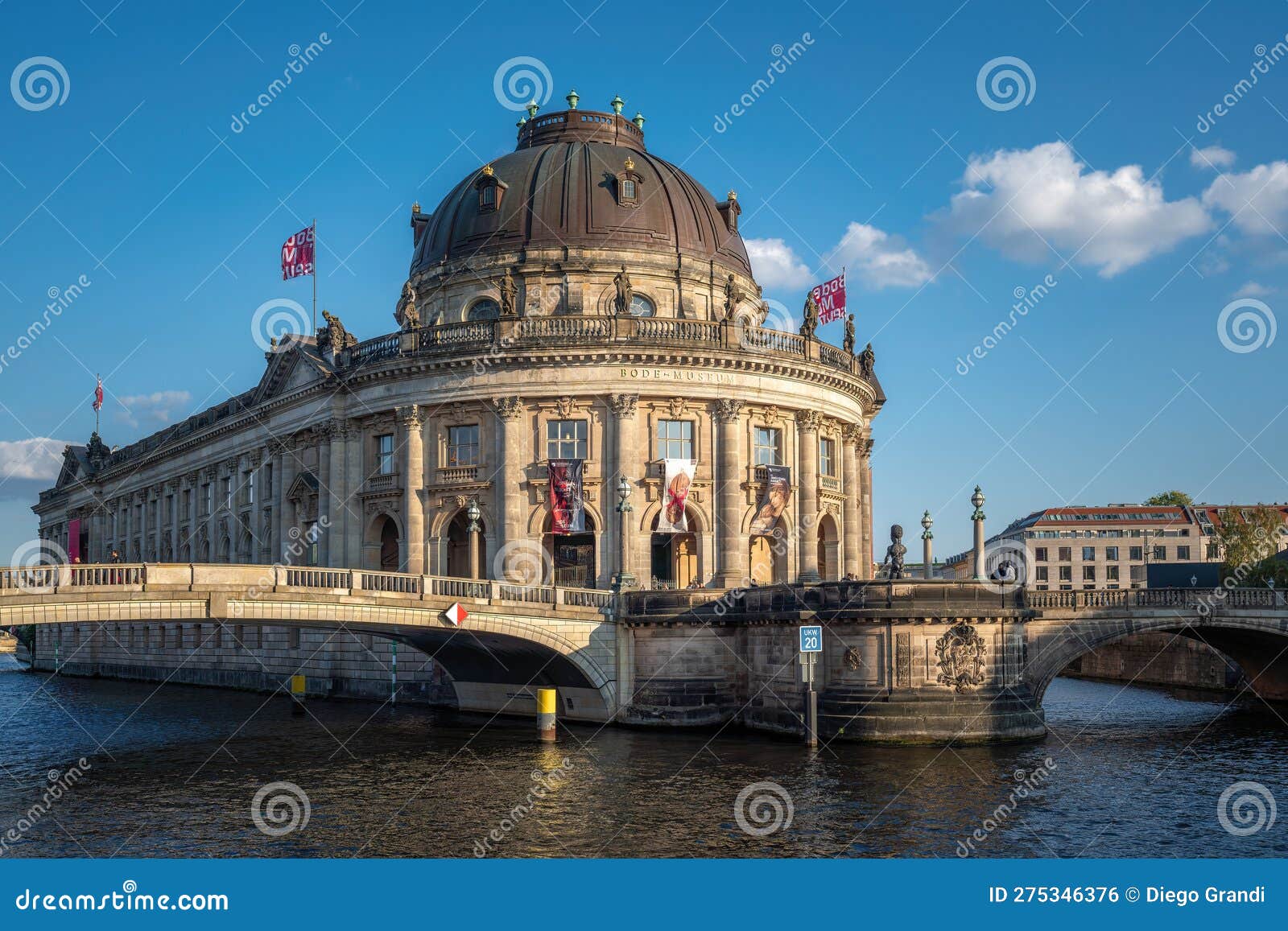 Bode Museum at Museum Island - Berlin, Germany Editorial Photo - Image ...