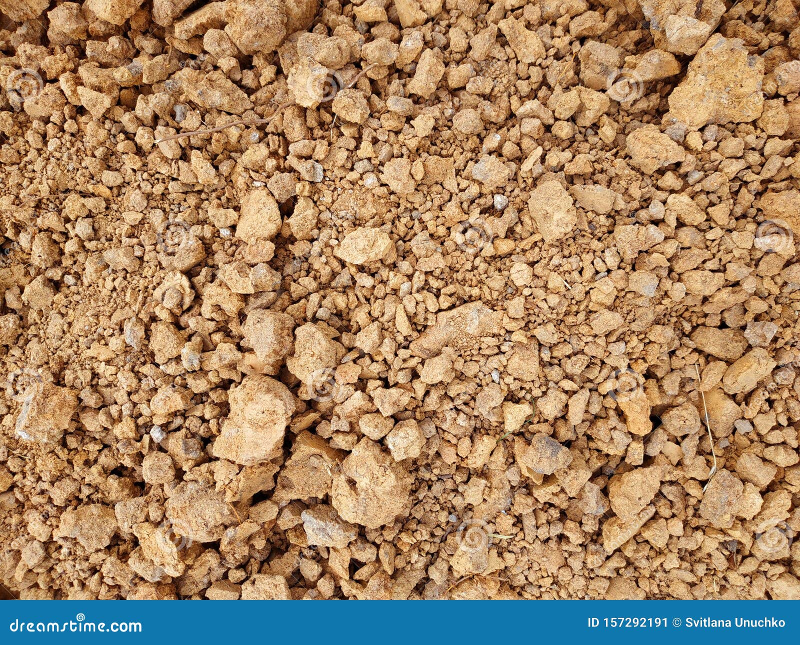 Boden, Boden, Ton, in Der Sonne Getrocknet Stockbild - Bild von ...