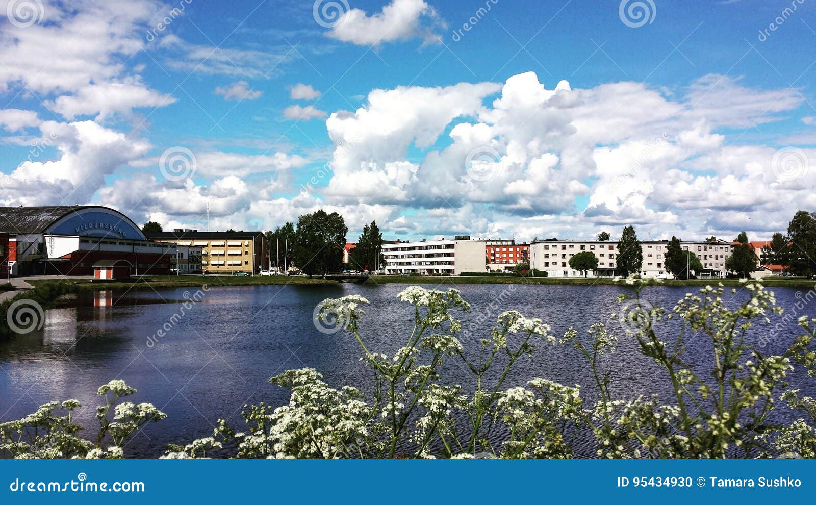 Boden stock photo. Image of town, north, barens, sweden - 95434930