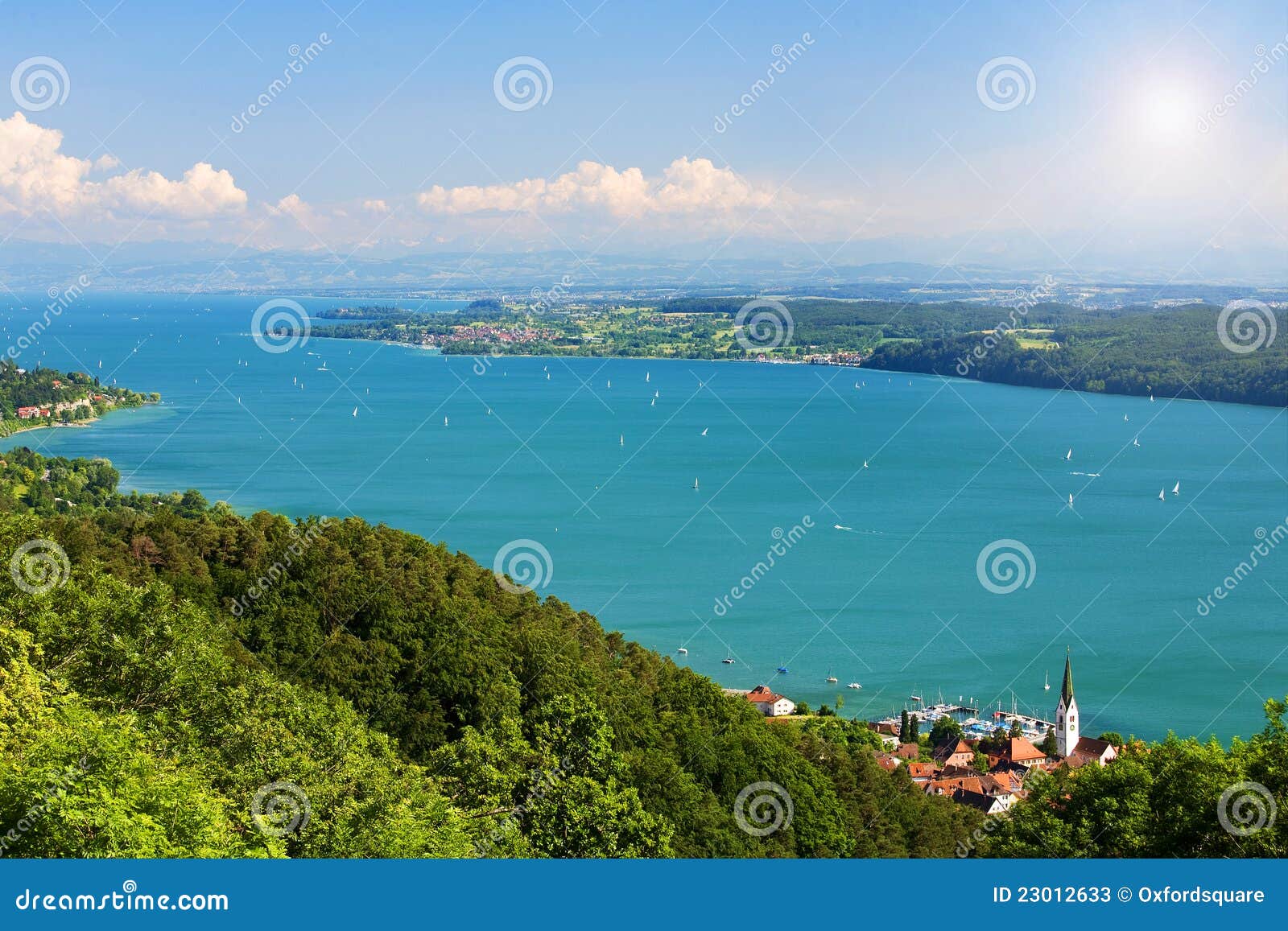 Bodensee stock image. Image of beautiful, lakeside, majestic - 23012633