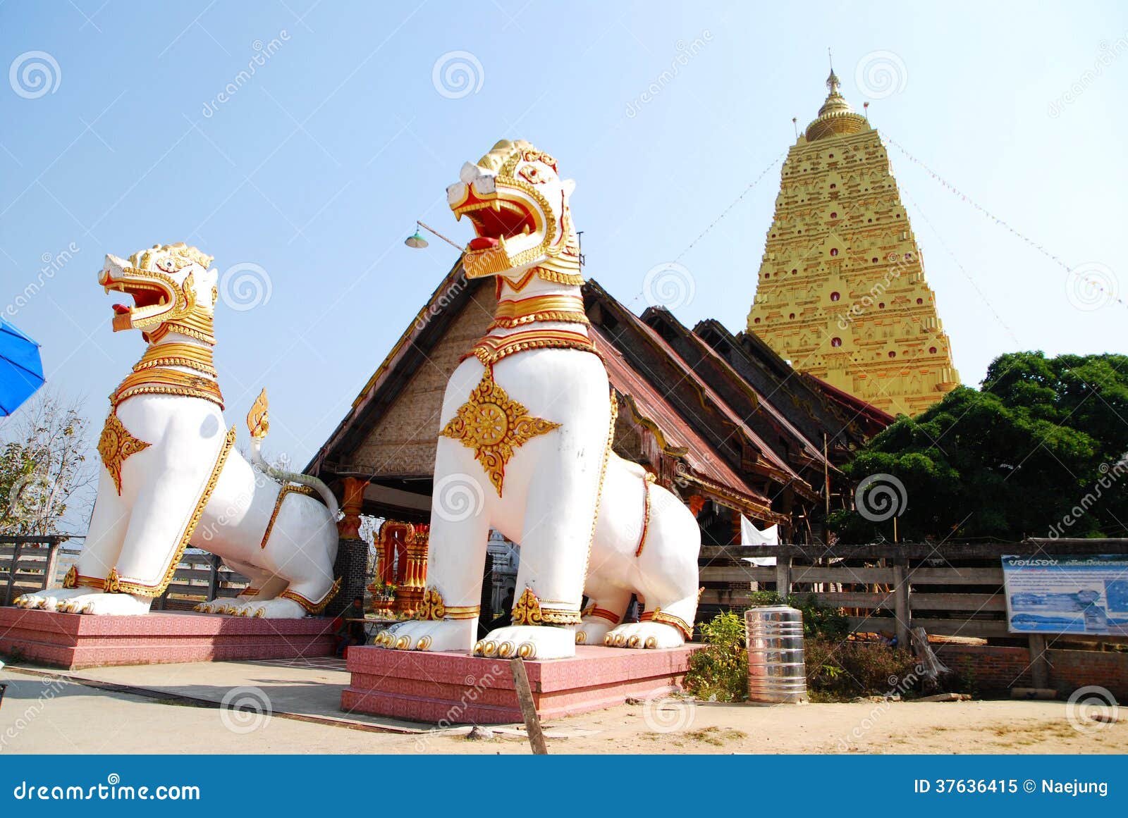 Bodh Gaya stock image. Image of indian, architecture - 37636415