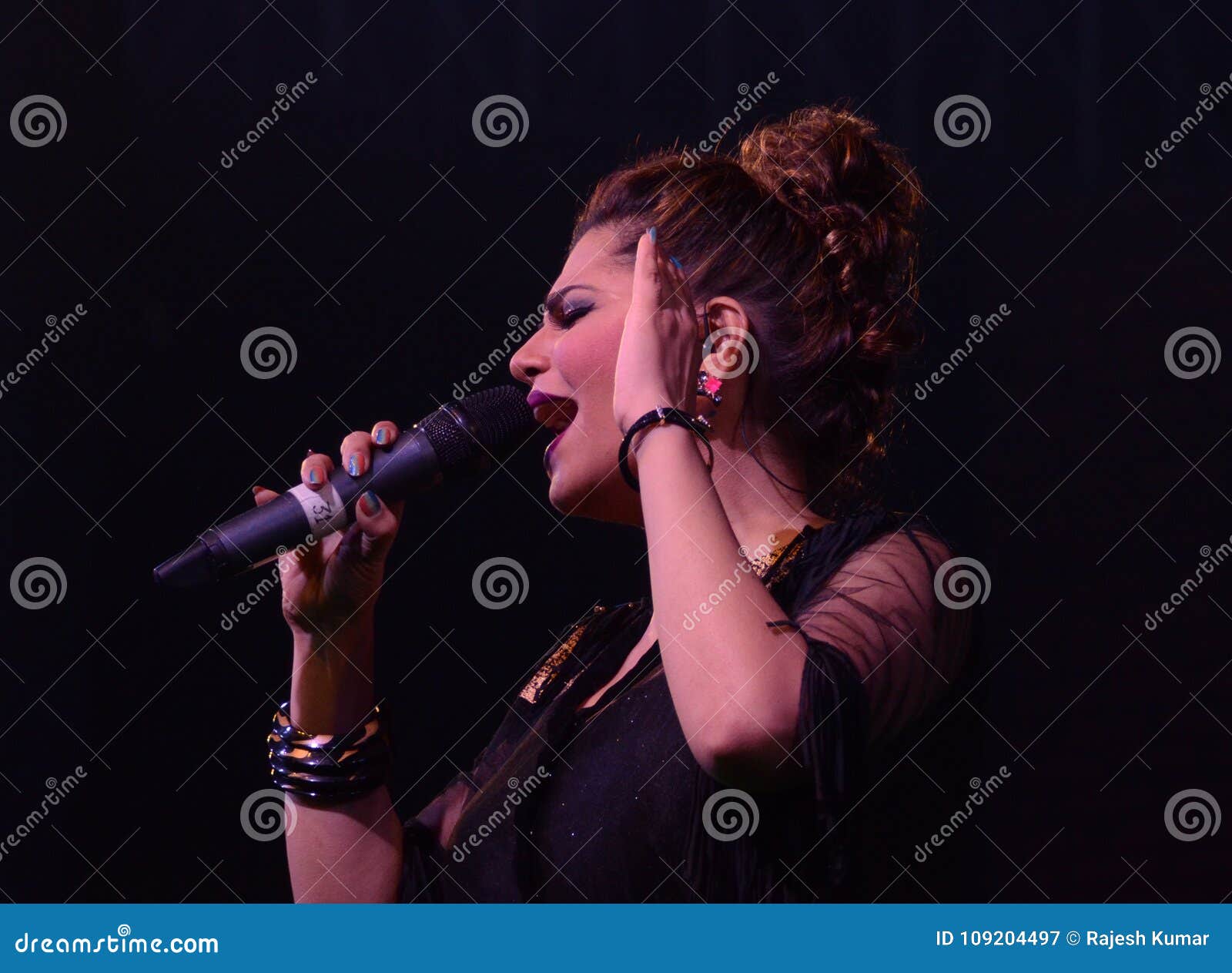 Bolly Wood Singer In Bodhgaya Bihar India Editorial Photography Image Of Buddha India