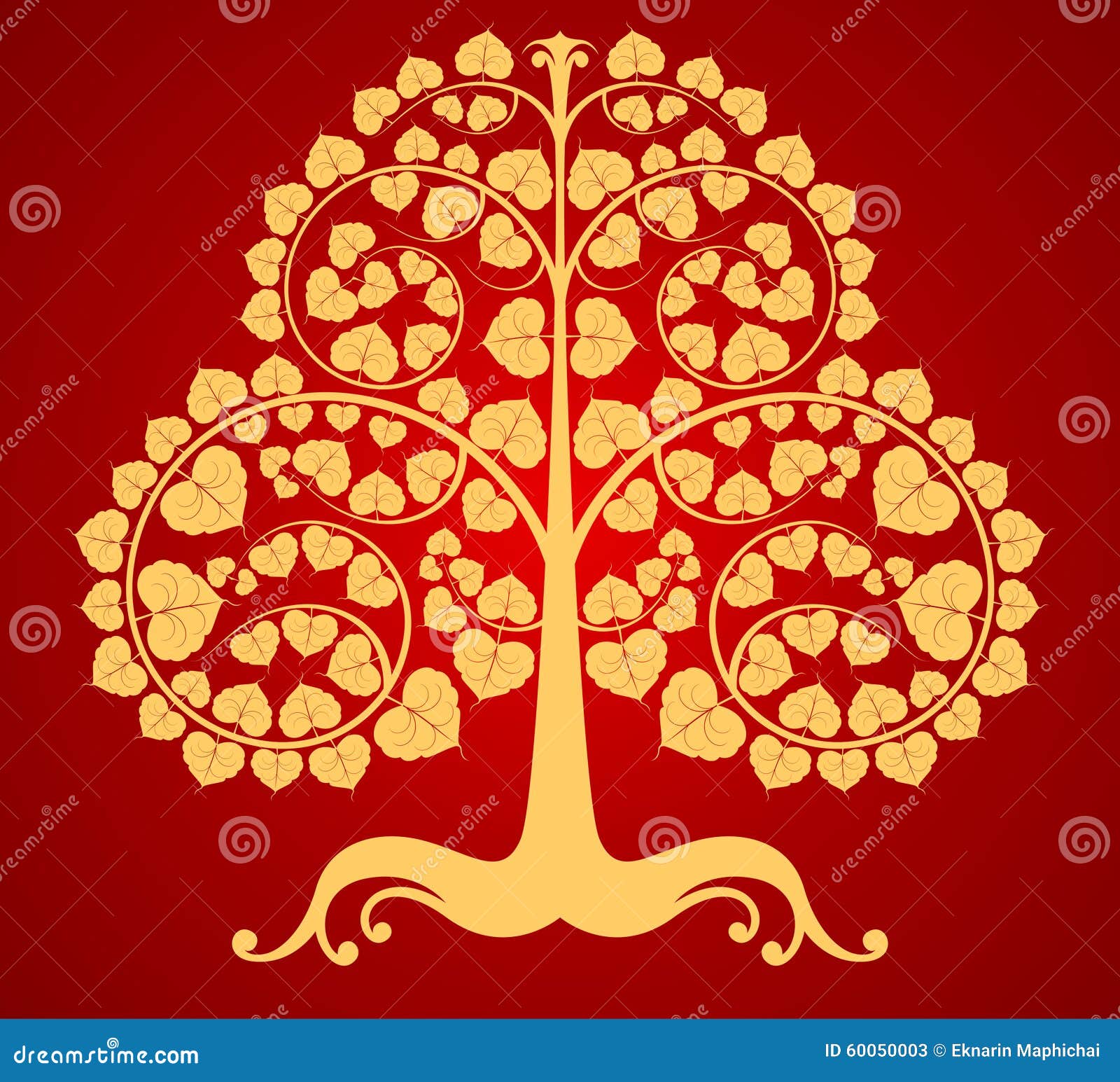 Bodhi Tree Royalty-Free Stock Photography | CartoonDealer.com #60050003