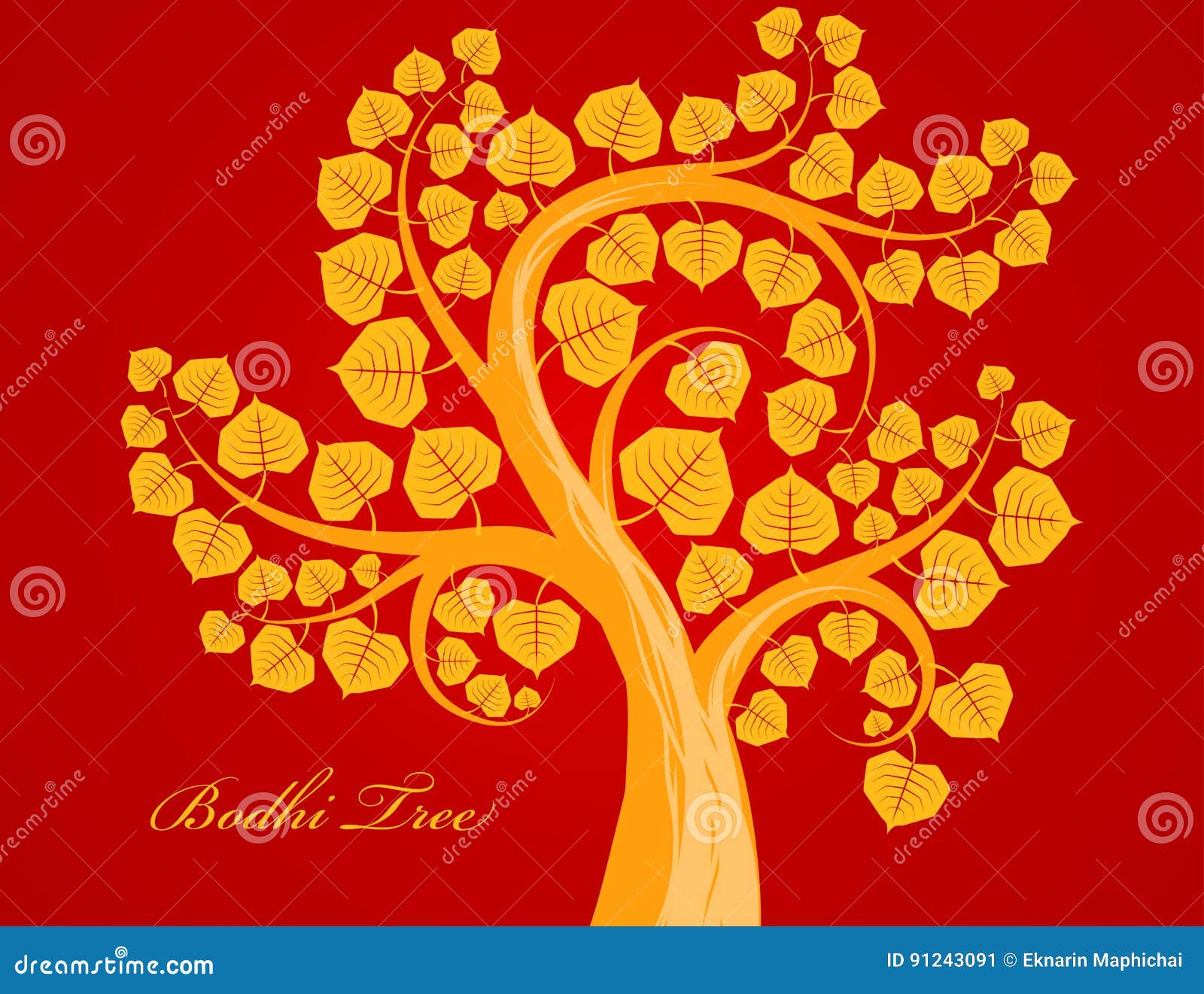 Bodhi Tree Cartoons, Illustrations & Vector Stock Images - 2141540 ...