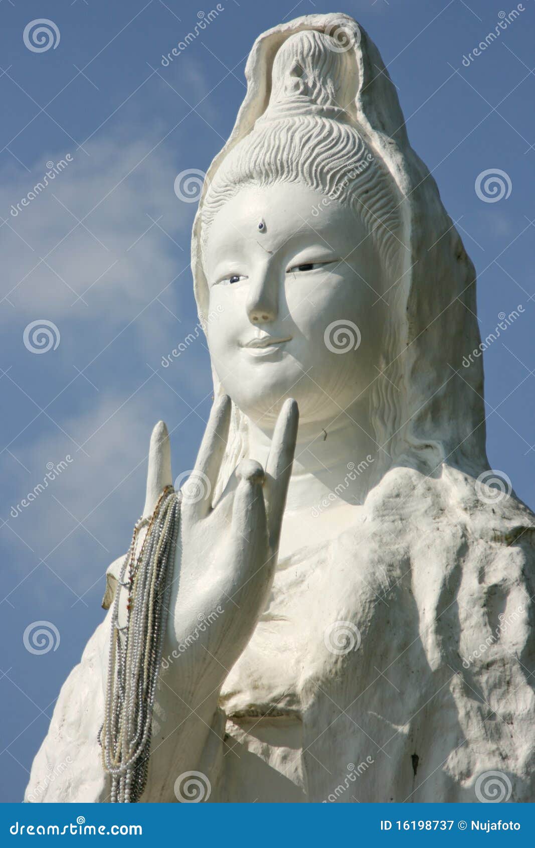 Bodhisattva stock image. Image of statue, background - 16198737