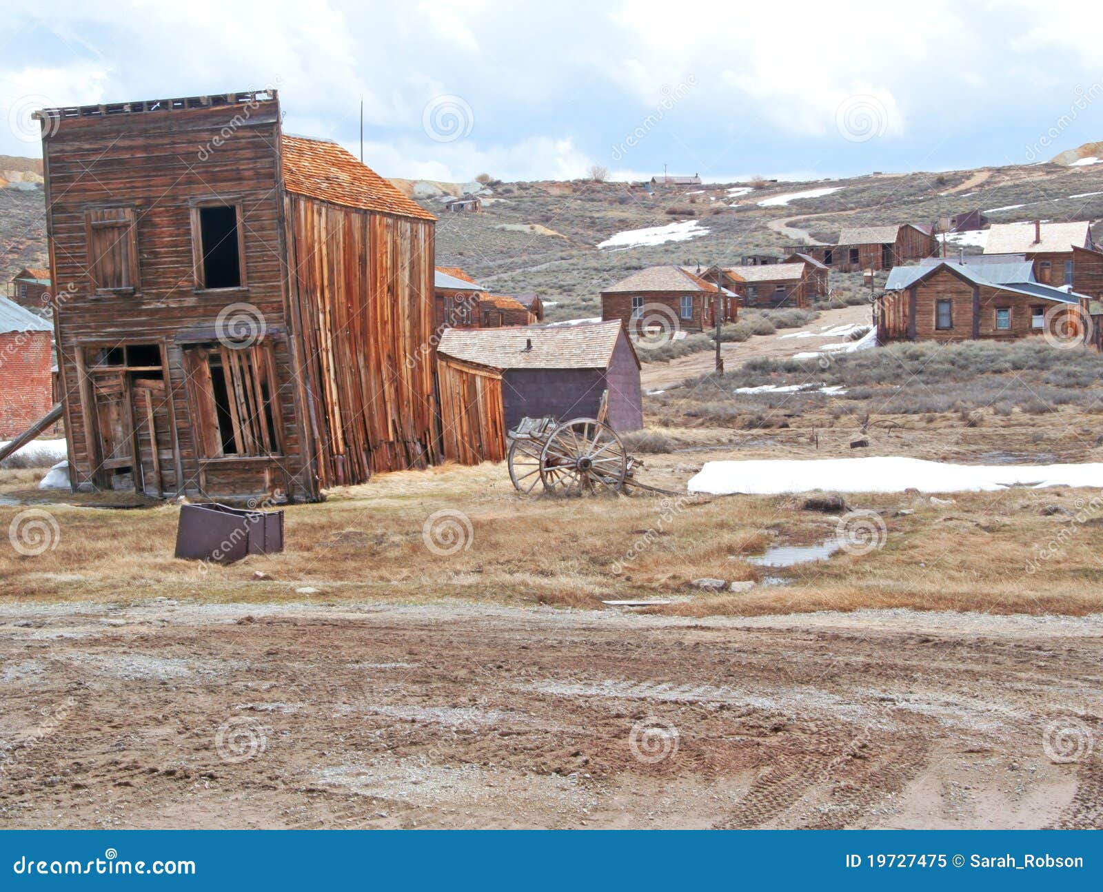 Bodie Ghost Town stock image. Image of america, wood - 19727475