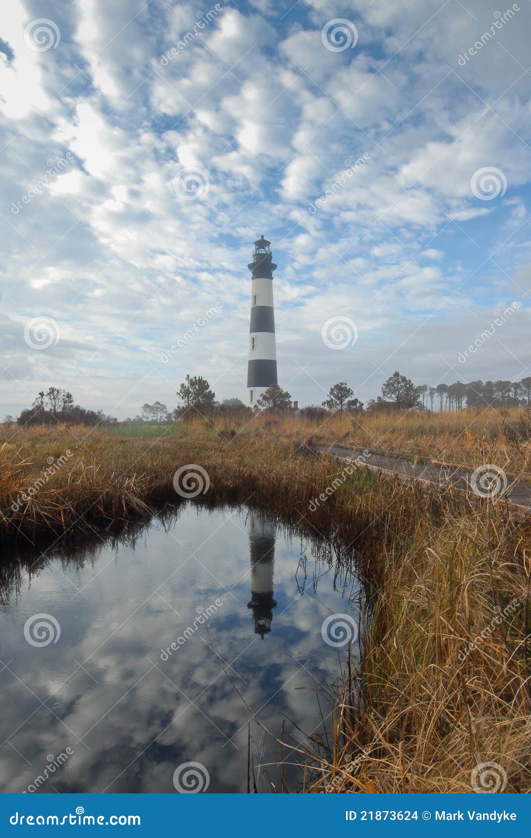 Bodie Island Lighthouse Outer Banks North Carolina Stock Photo - Image ...