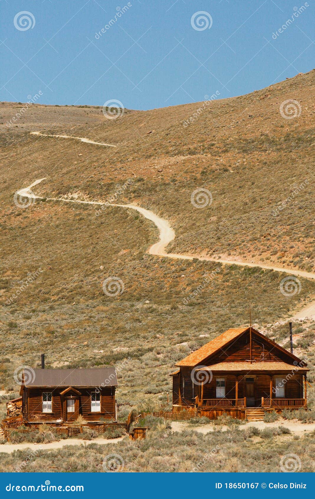 Bodie State Historic Park stock image. Image of goldmining - 18650167