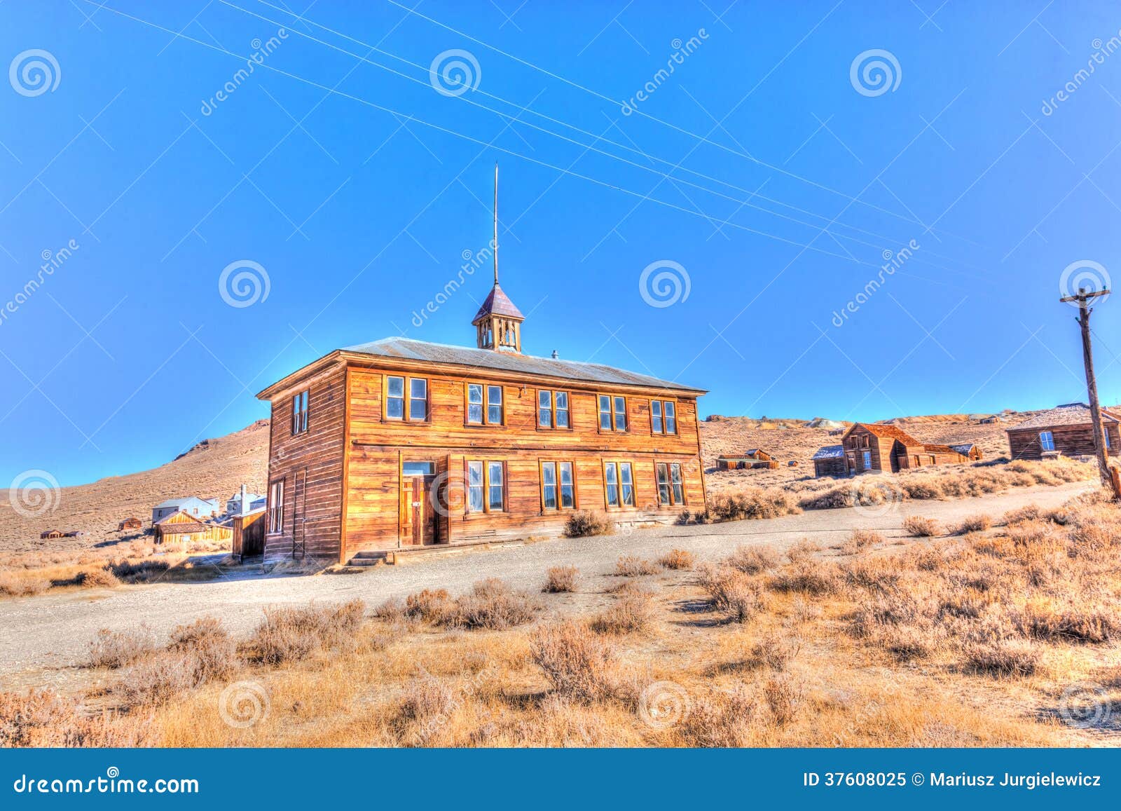 Bodie State Historic Park stock image. Image of ghost - 37608025