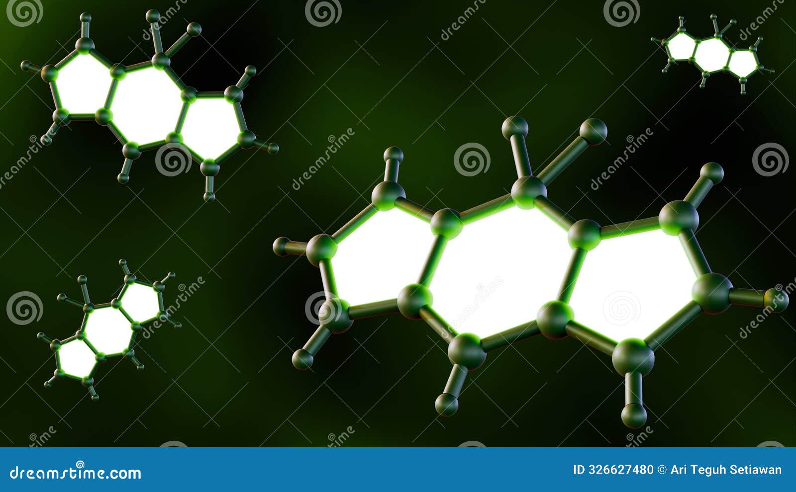 BODIPY: a Bright Dye for Research, Glowing for Cell Imaging. Stock ...