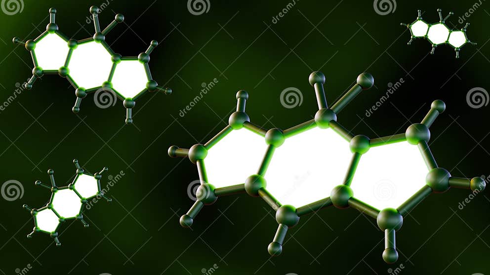 BODIPY: a Bright Dye for Research, Glowing for Cell Imaging. Stock ...