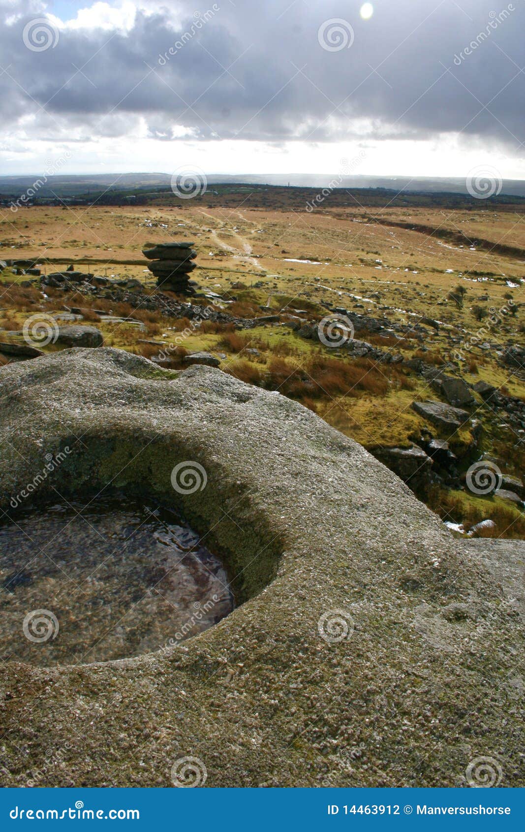 Bodmin Moor in Cornwall stock photo. Image of bodmin - 14463912