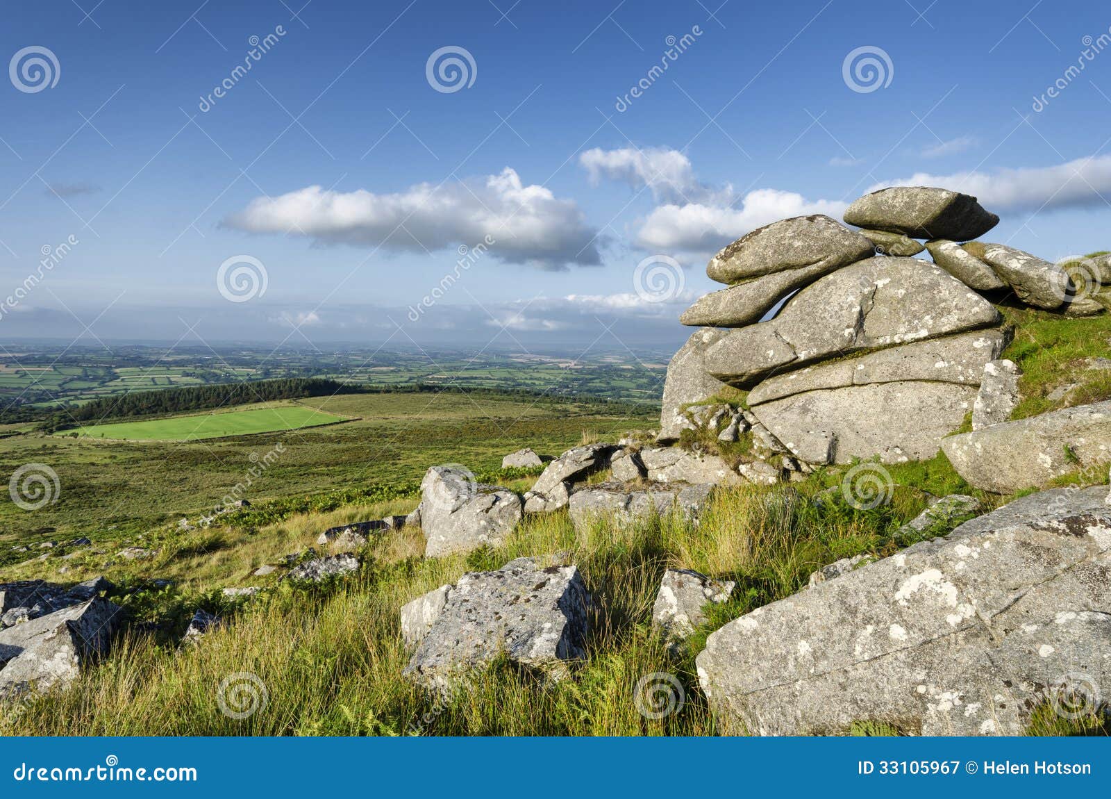 Bodmin Moor in Cornwall stock image. Image of england - 33105967