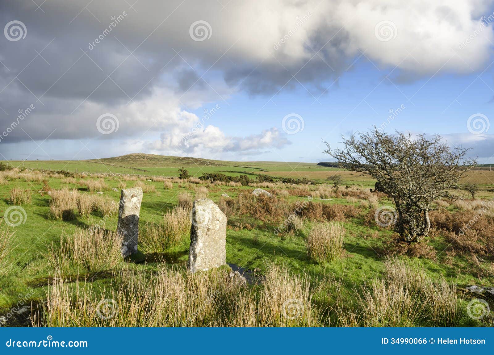 Bodmin Moor in Cornwall stock photo. Image of southwest - 34990066