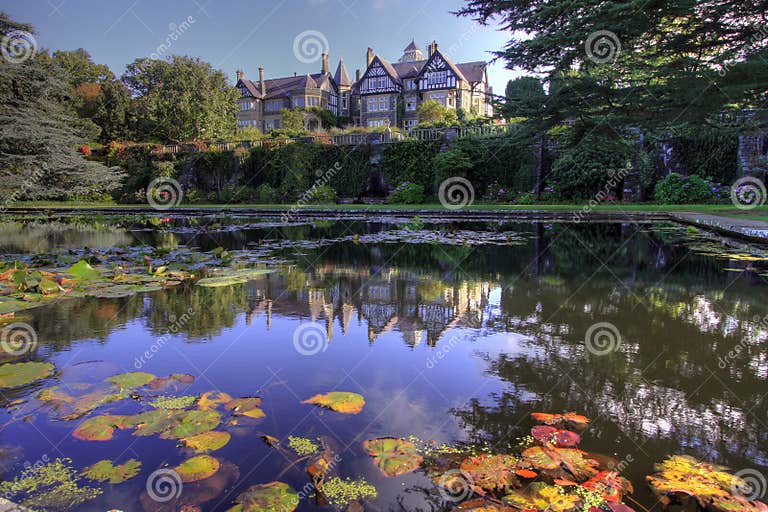 Bodnant Gardens stock photo. Image of garden, trust, bodnant - 6686048
